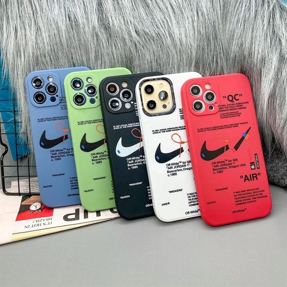 Cell Phones & Accessories | Nike Silicone Case Cover For Iphone 12 11 ...